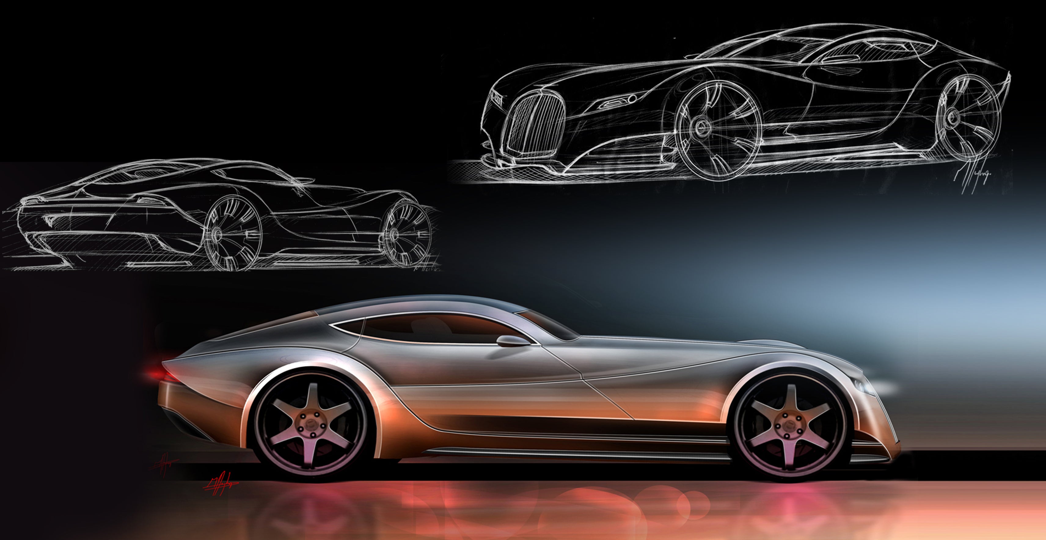 The Morgan Eva GT concept car – MHD Watches