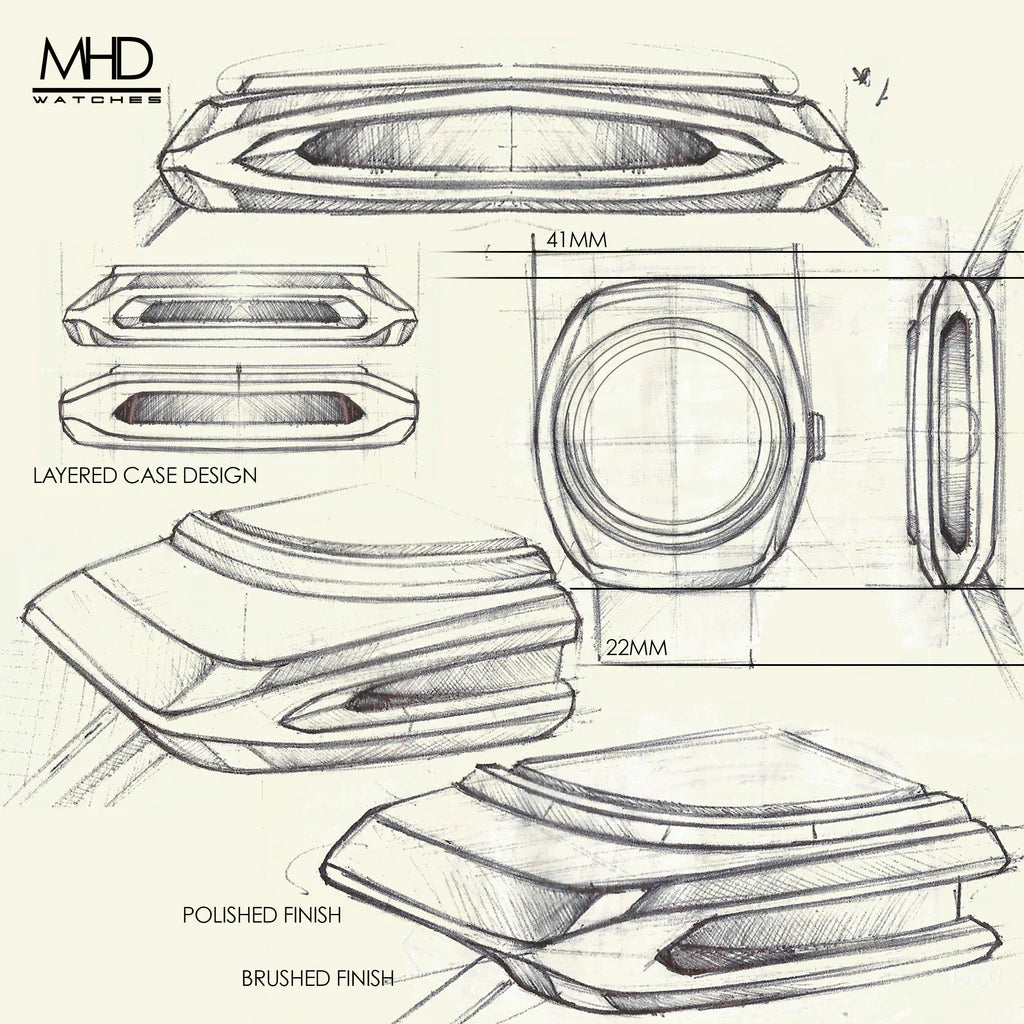 Concept sketches – MHD Watches