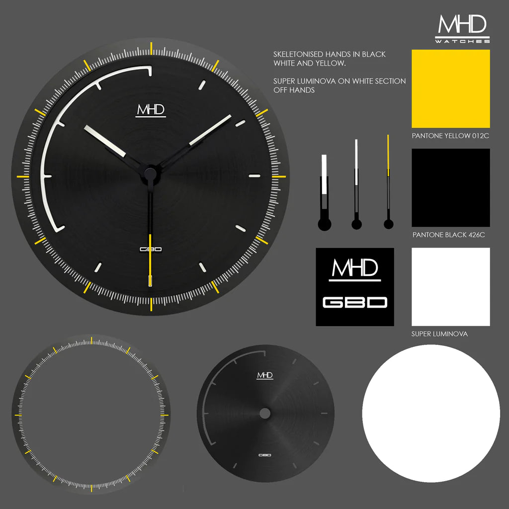 Specification stage – MHD Watches